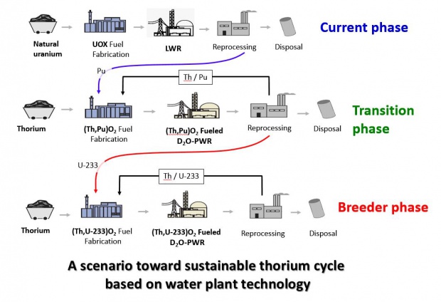 A scenario toward sustainable thorium cycle | 東京都市大学 理工学部 原子力安全工学科